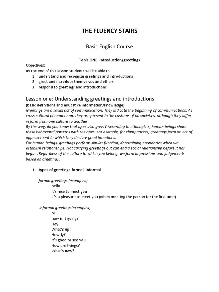 Basic English Course | PDF | Pronoun | Grammatical Number