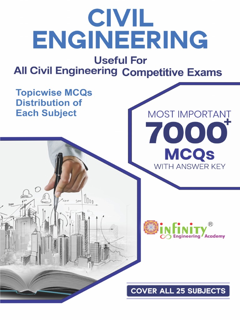 Civil Engineering 7000 MCQs - Civil Engineering Quiz | PDF