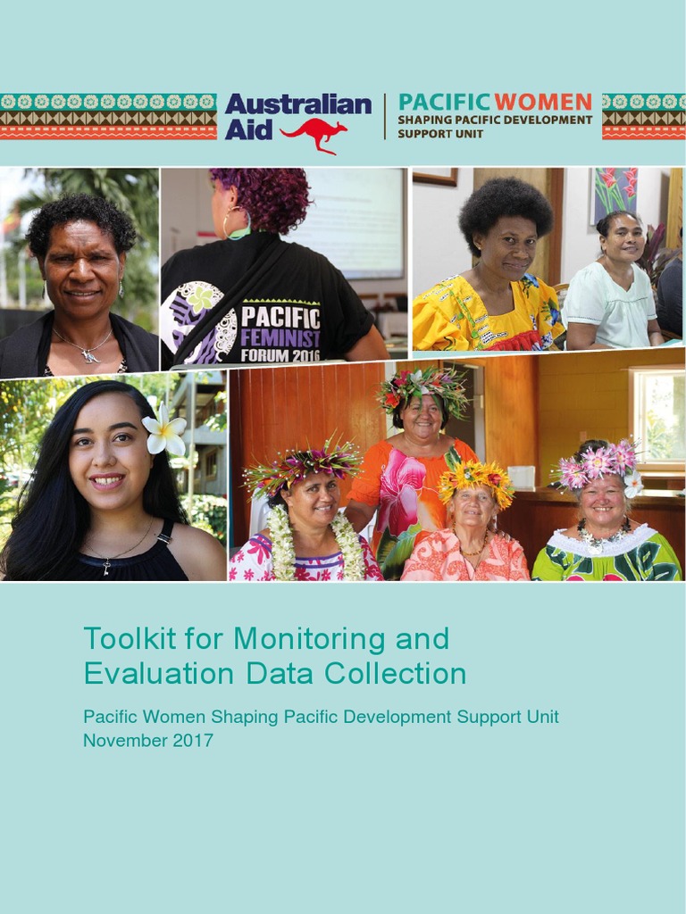 Monitoring And Evaluation Toolkit November 2017 Pdf Gender Gender
