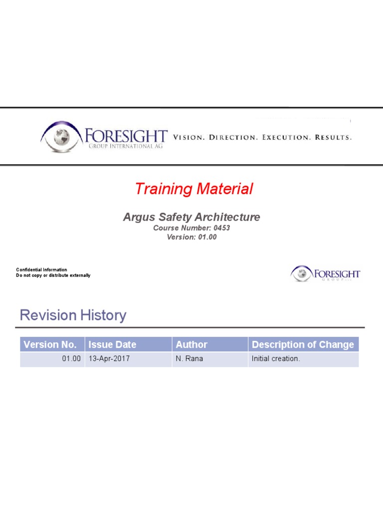 Argus Safety Architecture Overview | PDF | Component Object Model ...