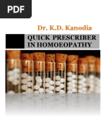 Clinical - Robin Murphy - Homeopathic Medical Repertory | PDF