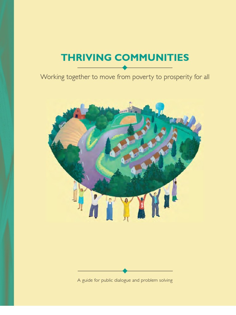 Thriving Communities: Working Together To Move From Poverty To ...