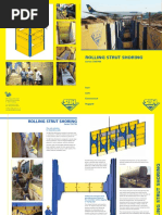 Megashor Propping System Overview | PDF | Truss | Economic Sectors
