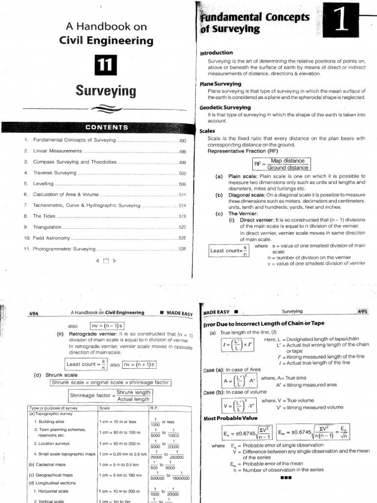 Survey | PDF | Surveying | Geophysics