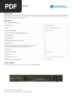 Isr4331 k9 Datasheet | PDF | Power Supply | Information Age