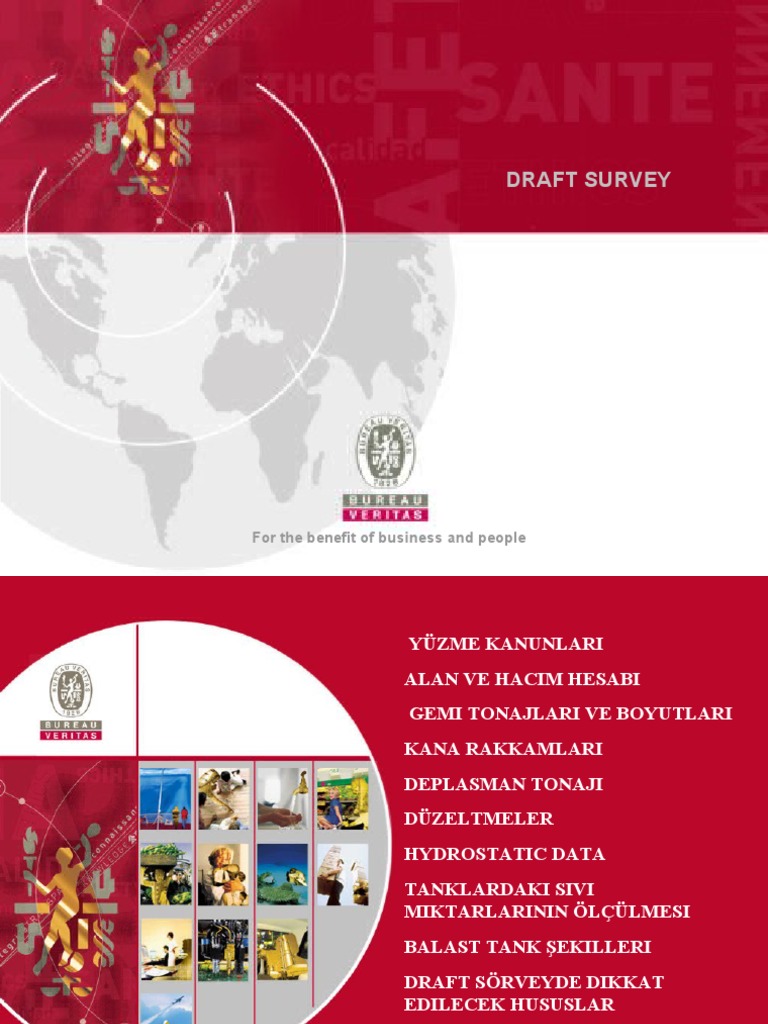 Draft Survey | PDF