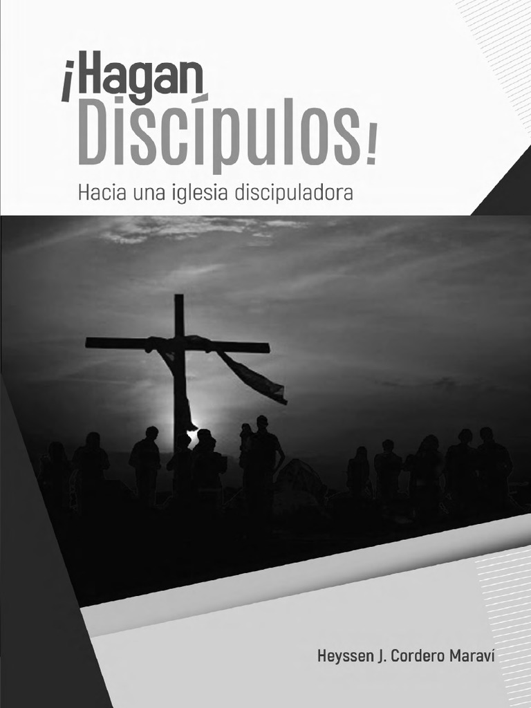 Libro Hagan Discipulos-2021 | PDF | eucaristía | Jesús