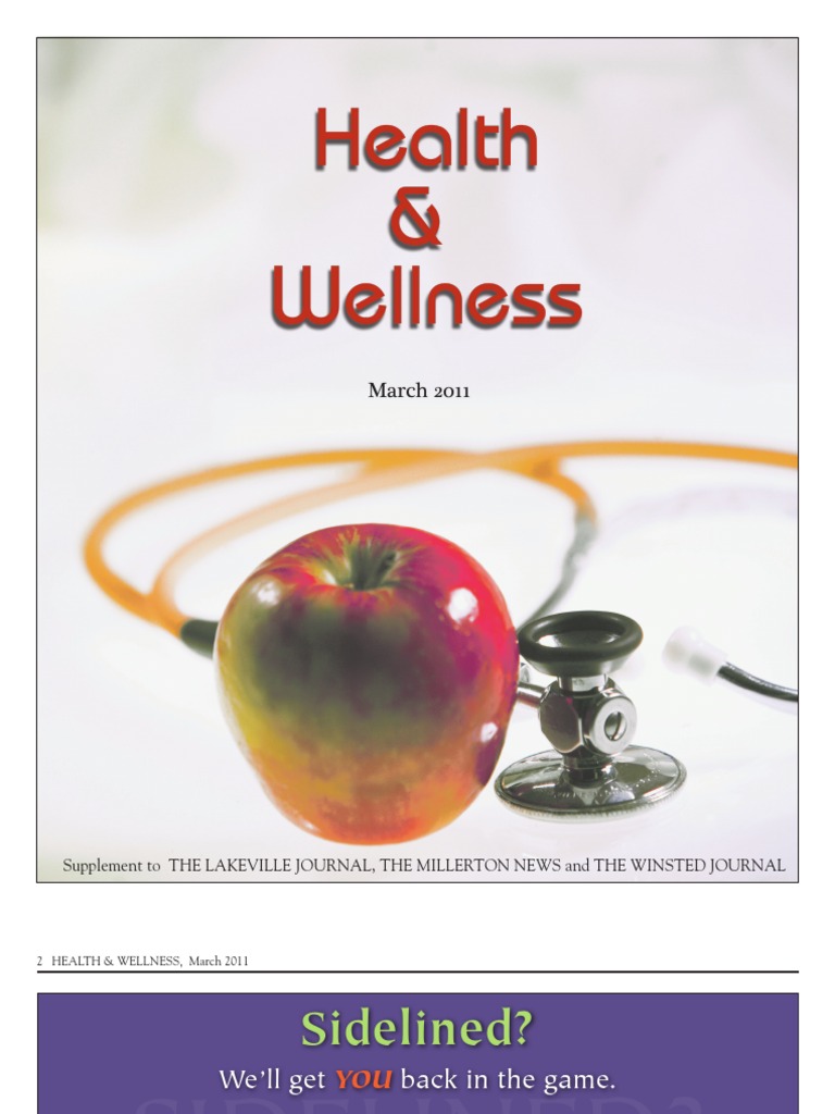 Health and Wellness | PDF | Physical Therapy | Emergency Department