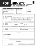 Form 10IA | PDF