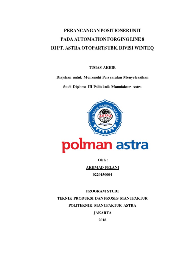 Perancangan Positioner Unit | PDF