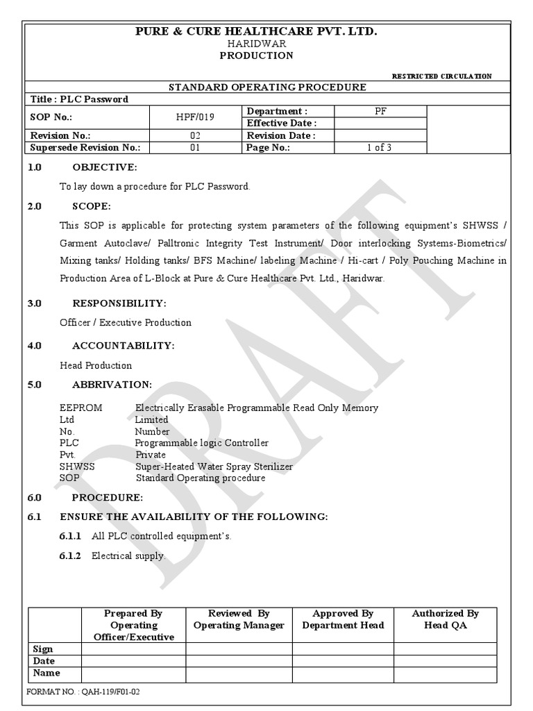 Pure & Cure Healthcare Pvt. LTD.: Restricted Circulation | PDF ...