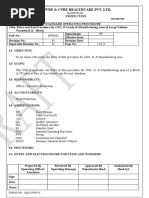 Line Clearance Checklist | PDF | Mechanical Engineering | Manufactured ...