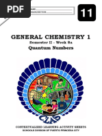 General Chemistry I Quarter 2 Modules | PDF | Atomic Orbital | Electron ...