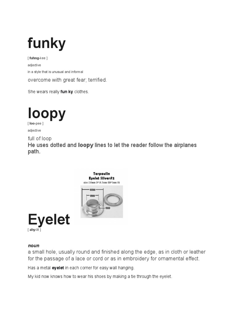 Vocabulary - The Doll Makers Christmas Gift | PDF