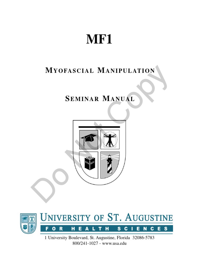 STM Manual | PDF | Vertebral Column | Hand