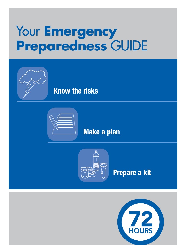 Your Emergency Guide: Preparedness | PDF | Emergency Management | Hazards