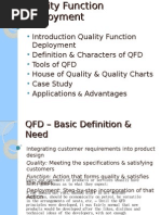Free Quality Function Deployment QFD House of Quality Template Excel ...