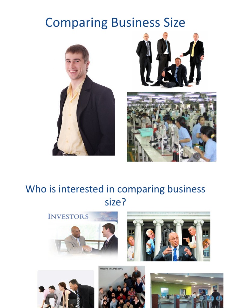 Chapter 3 - Enterprise, Business Growth and Size | PDF | Retail | Economies