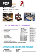 CNC Setup Sheet Template | PDF