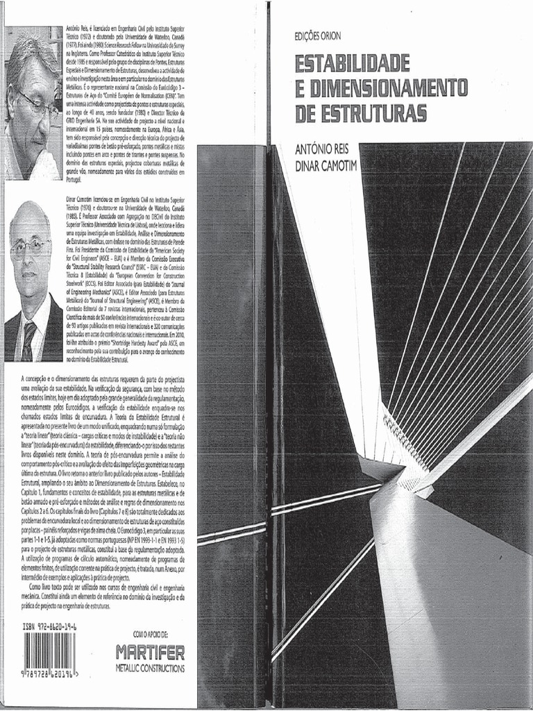Estabilidade e Dimensionamento de Estruturas | PDF