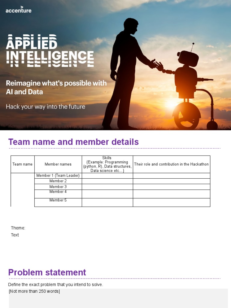 Accenture AI Hackathon Sumission Template5cfc085 | PDF
