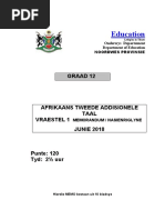 Leesbegrip - Graad 1 | PDF