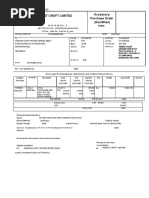 Export Value Declaration | PDF