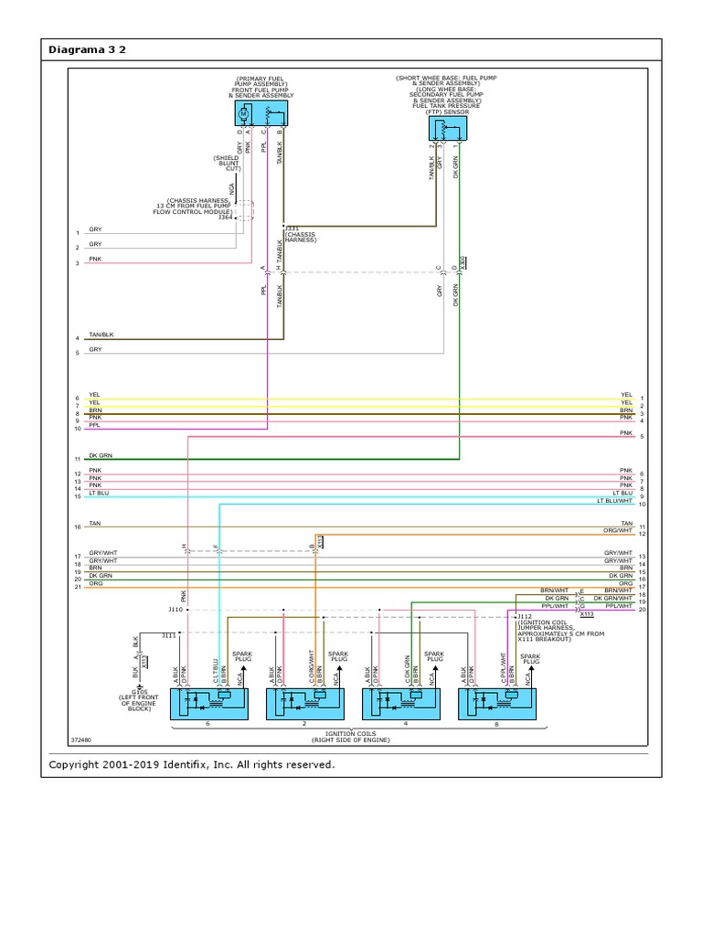 Engine Controls Circuit 3 | PDF | Ignition System | Machines