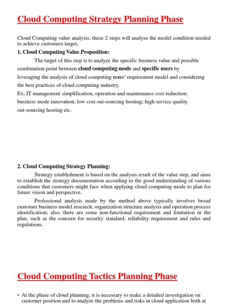 CC Unit 2 (8-6-21) | PDF | Cloud Computing | Service Level Agreement