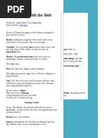 Friends Script. S01E01 | PDF | Friends