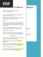 Transcript Episode 1 Season 1 | PDF | Friends