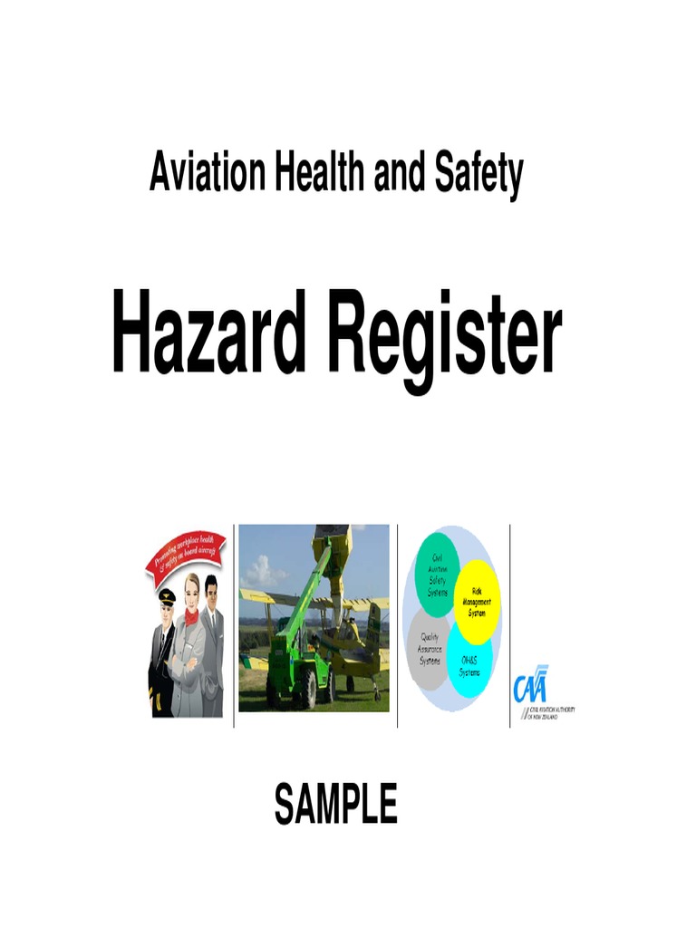 Aviation Health and Safety: Hazard Register | PDF | Foreign Object ...