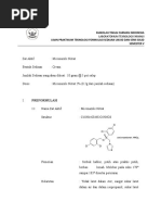 Data Preformulasi Zat-Zat | PDF | Kesehatan Holistik | Sains & Matematika