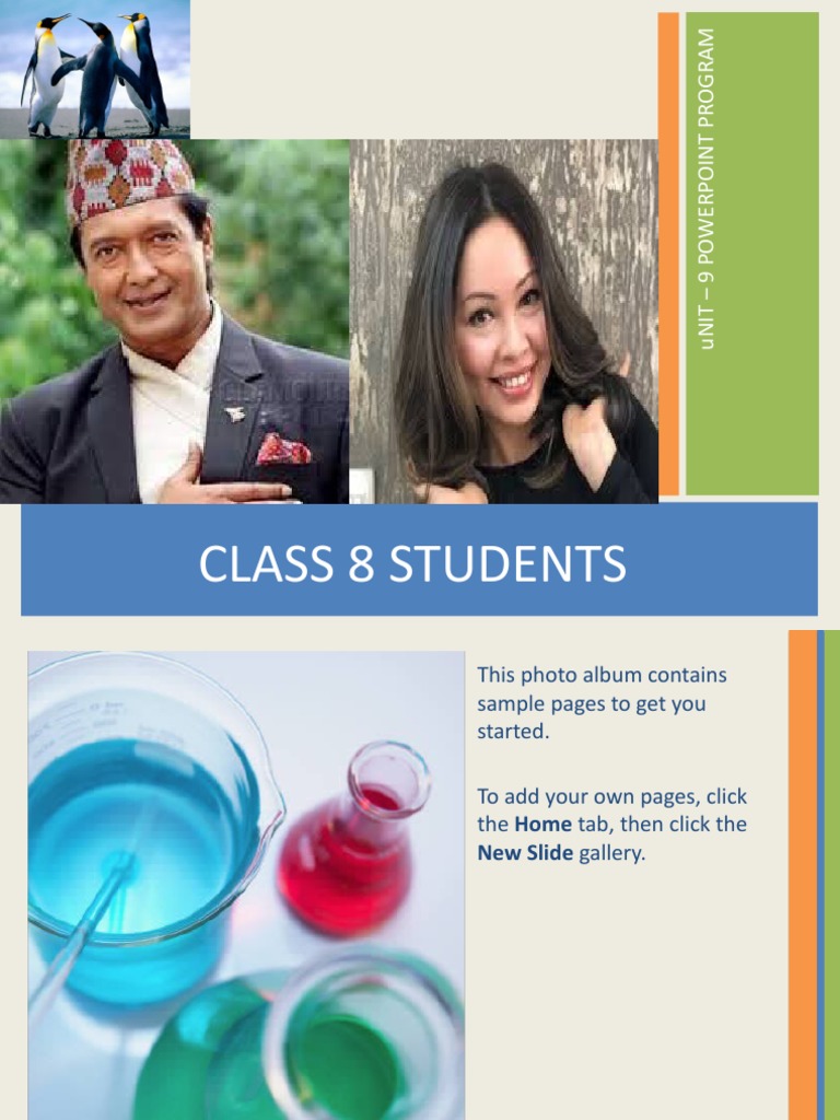 Class 8 Presentation | PDF | Career & Growth