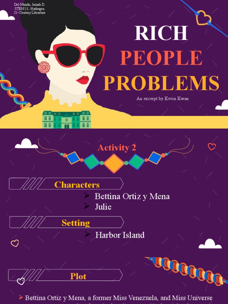 Rich People Problems | PDF