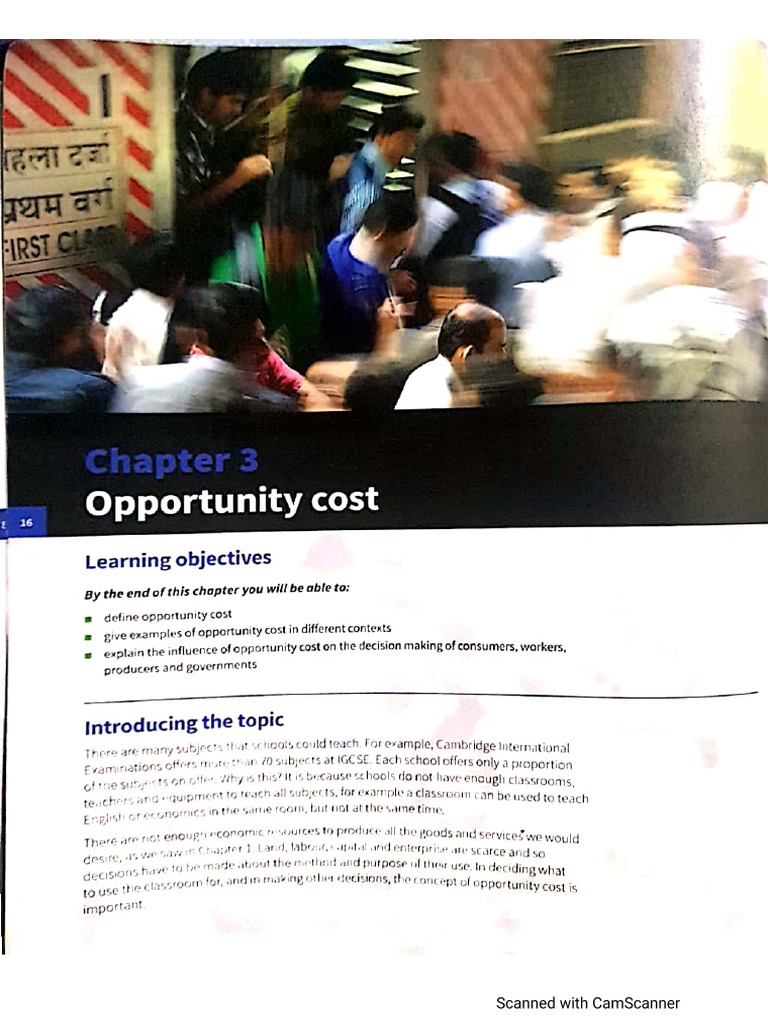 IG Economics CH 3 | PDF