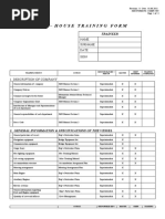 SAMPLE Safety Training Plan 2023 | PDF