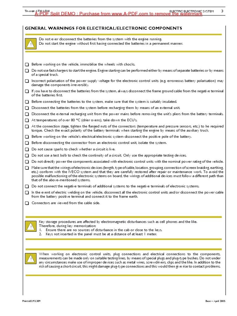 Repair manualTRAKKER ATH-ADH.0003 | PDF | Electrical Connector | Electrical Equipment