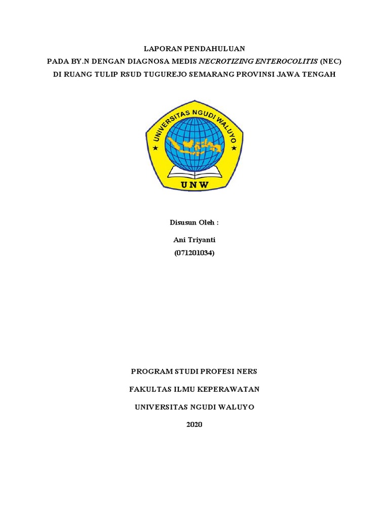 LP NEC Ruang Tulip | PDF | Pengembangan Diri