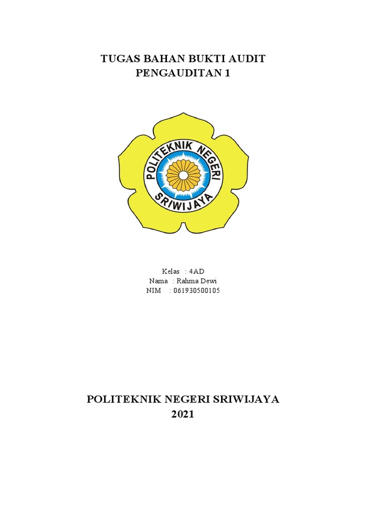 Bahan Bukti Audit (230621) | PDF
