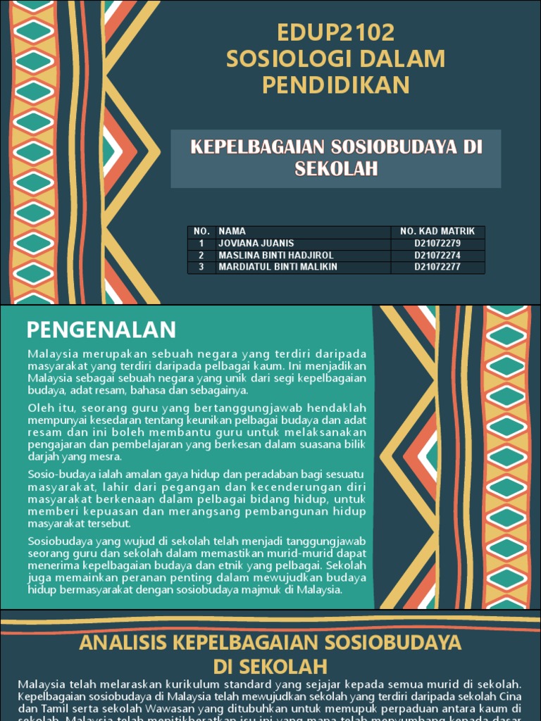 Edup Sosiologi Pendidikan | PDF