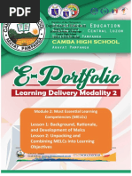 FS 1 Learning Episode 2 | PDF | Learning | Teachers