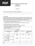 BOCW ACT Medical Form 28 | PDF