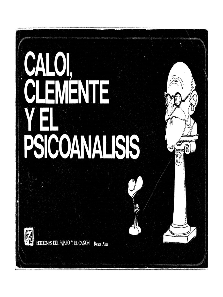 Caloi Clemente Y El Psicoanalisis | PDF