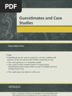 49 Guesstimation Questions for Interviews | PDF