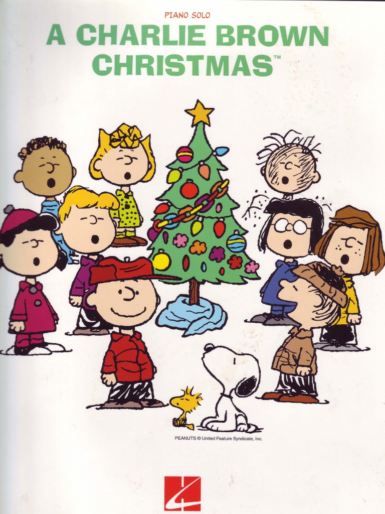 Charlie Brown Xmas (Full Folio) | PDF