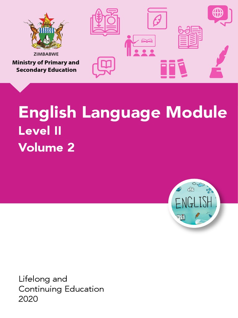 English Language Module Level II Volume 2 | PDF | Question | Teachers