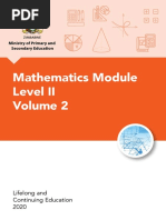 New General Mathematics Book 2 | PDF