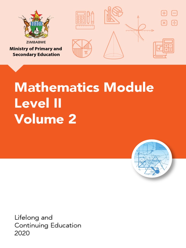 Mathematics Module Volume 2 - FINAL4WEB | PDF | Trigonometric Functions ...