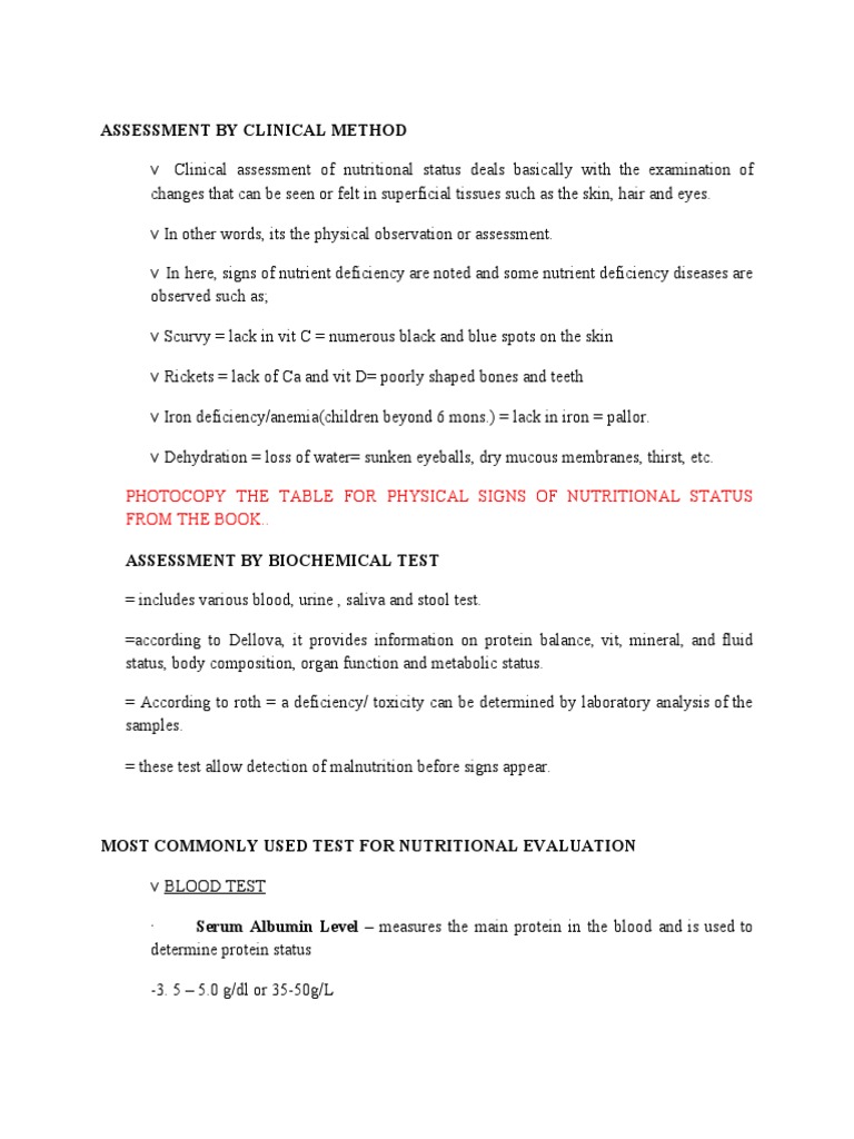 Nutri Lec Reviewer | PDF | Nutrients | Calorie